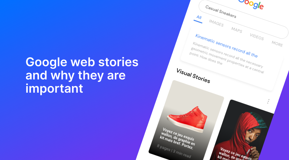 Google web stories and why they are important